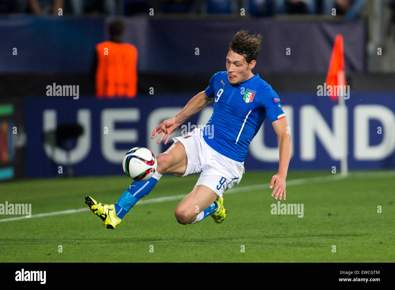 Uherske Hradiste, Czech Republic. 21st June, 2015. Andrea Belotti (ITA ...