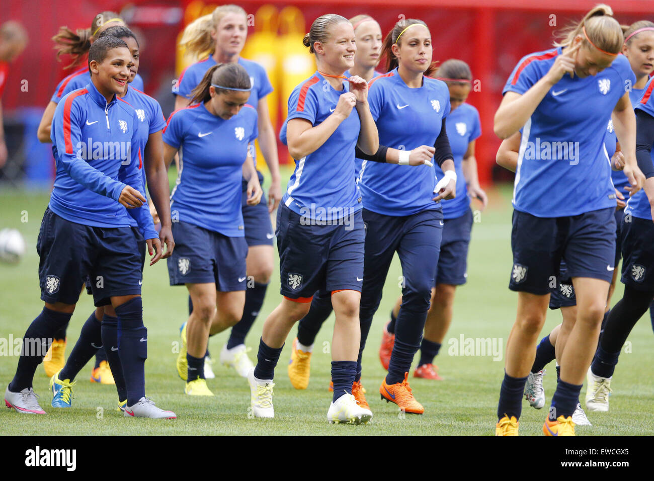 Vancouver, Canada. 19th June, 2015. Netherland Team group (NED), JUNE ...