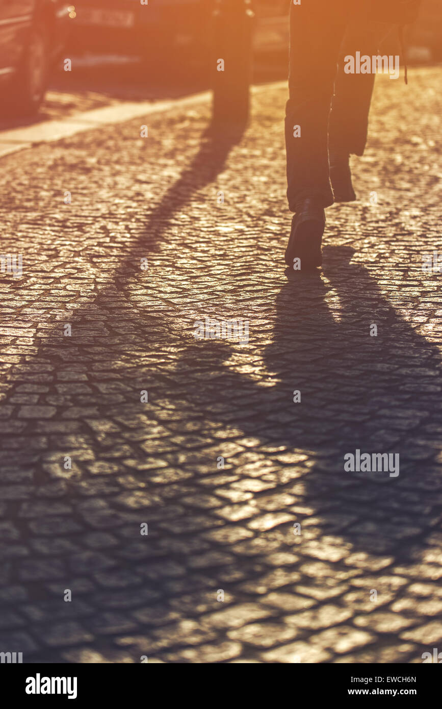 Shadow run hi-res stock photography and images - Alamy
