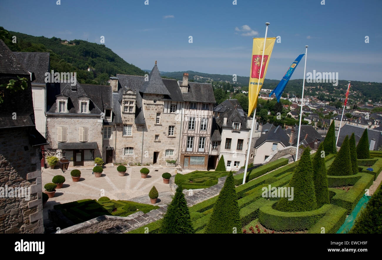 Terrasson Lavilledieu Dordogne France Stock Photo - Alamy