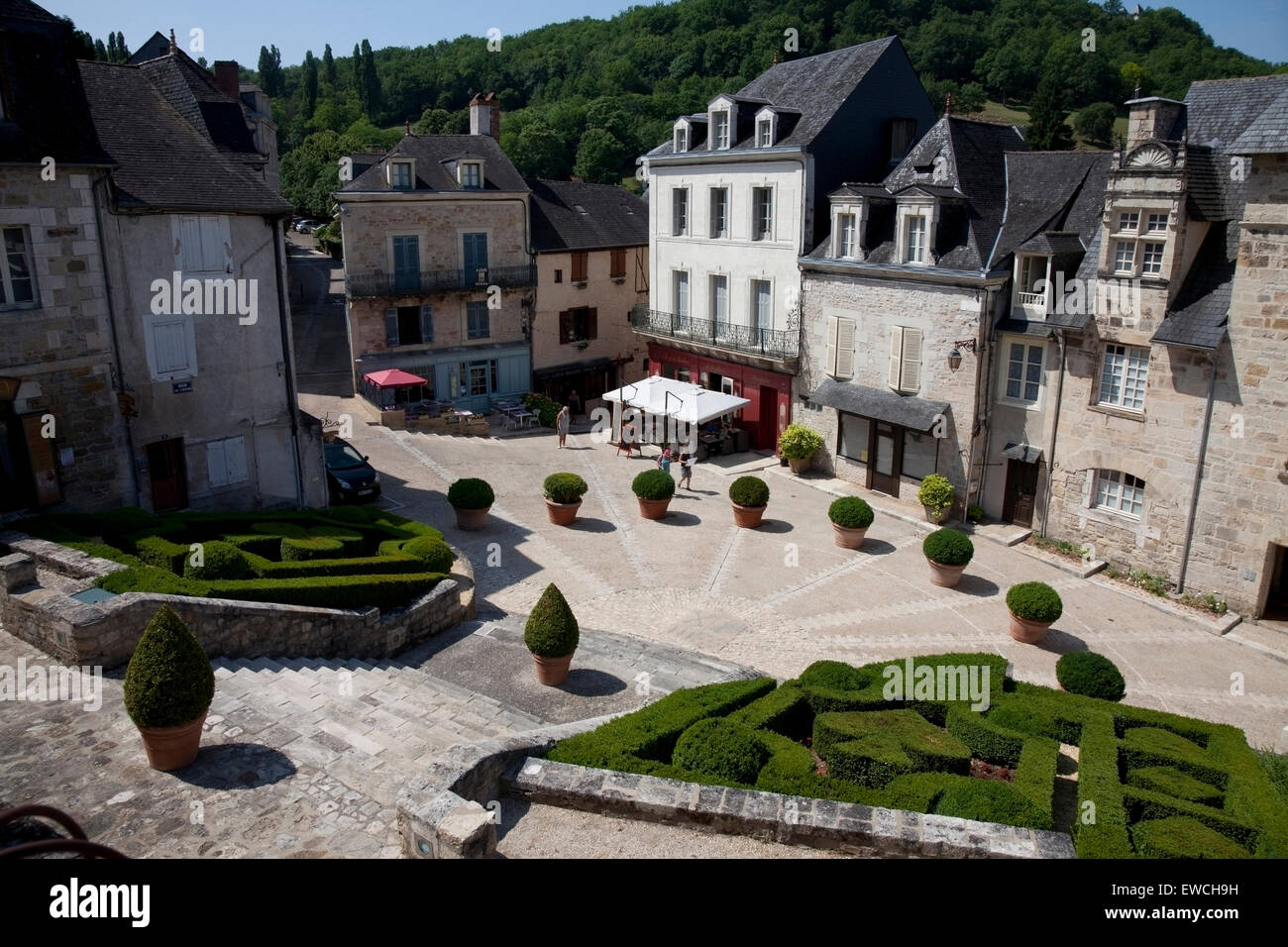 Terrasson Lavilledieu Dordogne France Stock Photo - Alamy