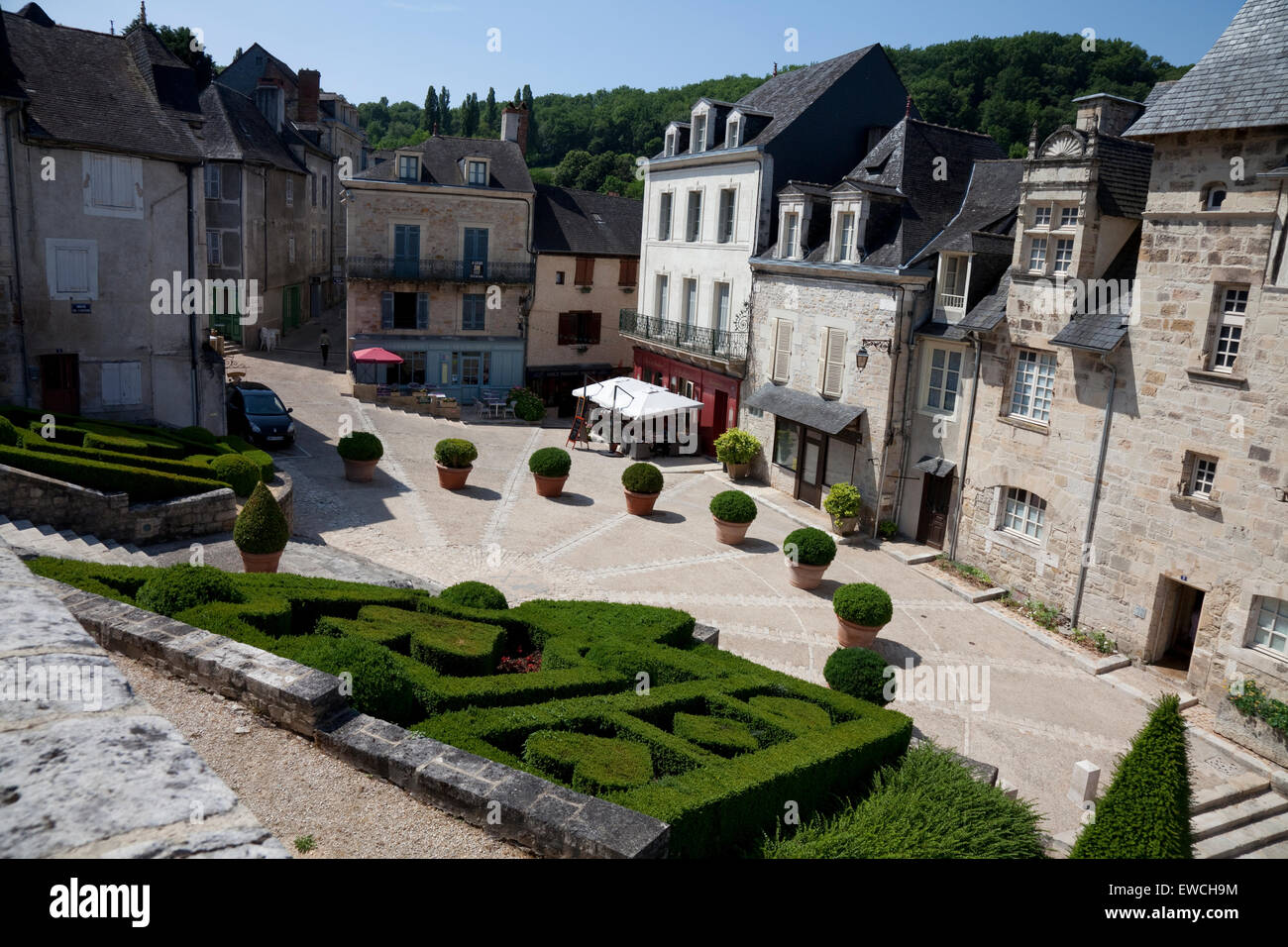 Terrasson Lavilledieu Dordogne France Stock Photo - Alamy