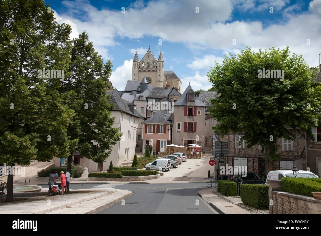 Terrasson Lavilledieu Dordogne France Stock Photo - Alamy