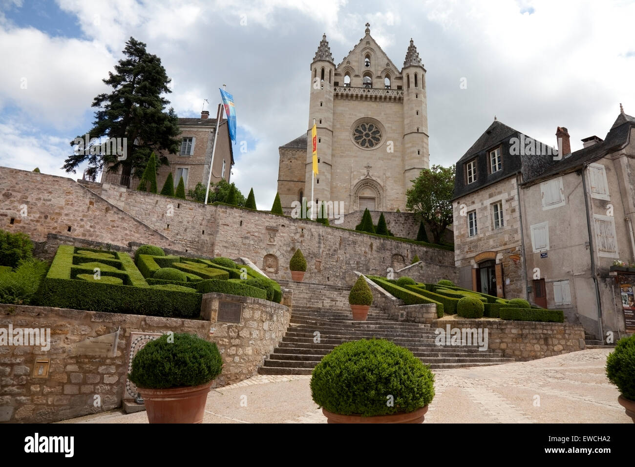 Terrasson Lavilledieu Dordogne France Stock Photo - Alamy
