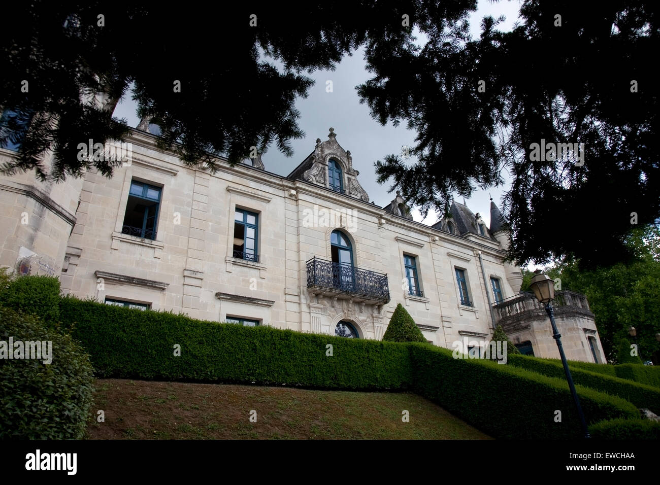 Terrasson Lavilledieu Dordogne France Stock Photo - Alamy