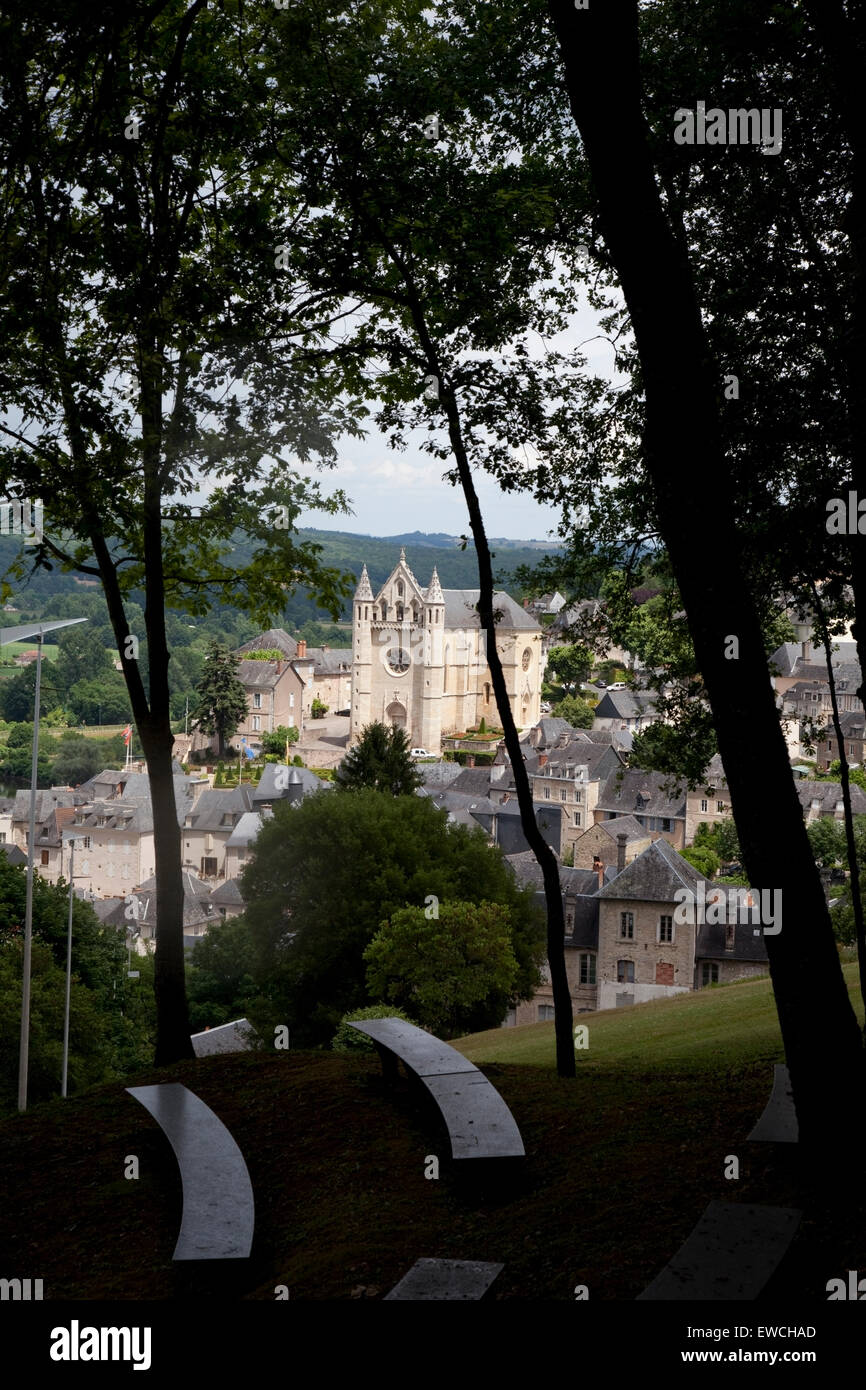 Terrasson Lavilledieu Dordogne France Stock Photo - Alamy