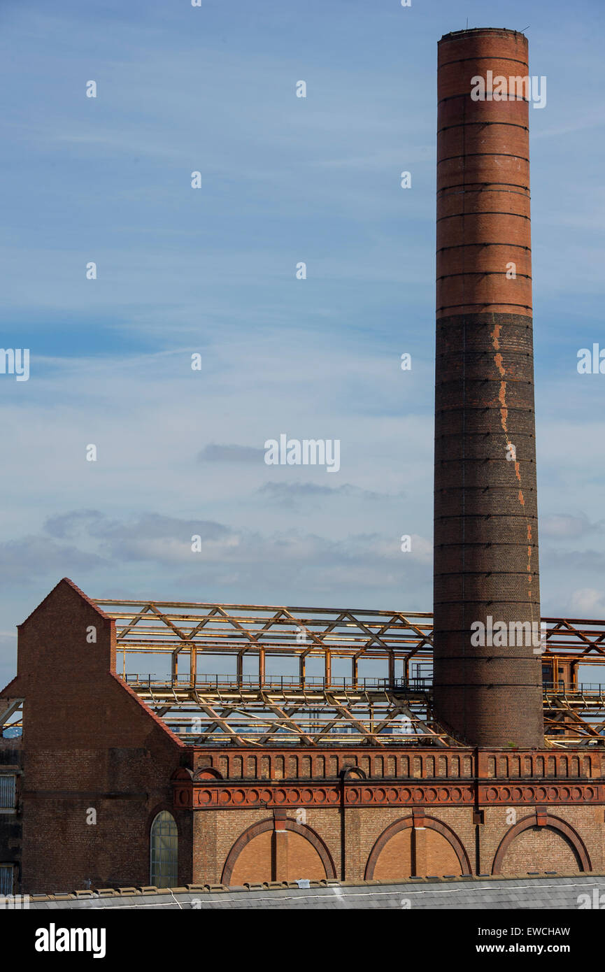 Lots Road Power Station in Chelsea Stock Photo - Alamy