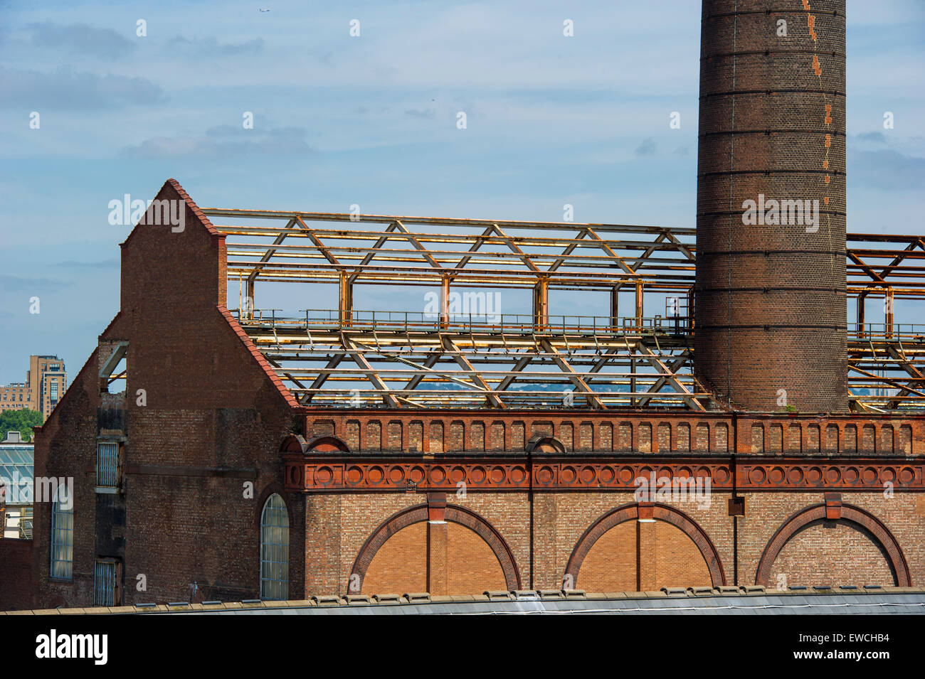 Lots Road Power Station in Chelsea Stock Photo - Alamy