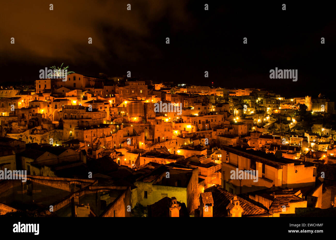 Matera skyline hi-res stock photography and images - Alamy