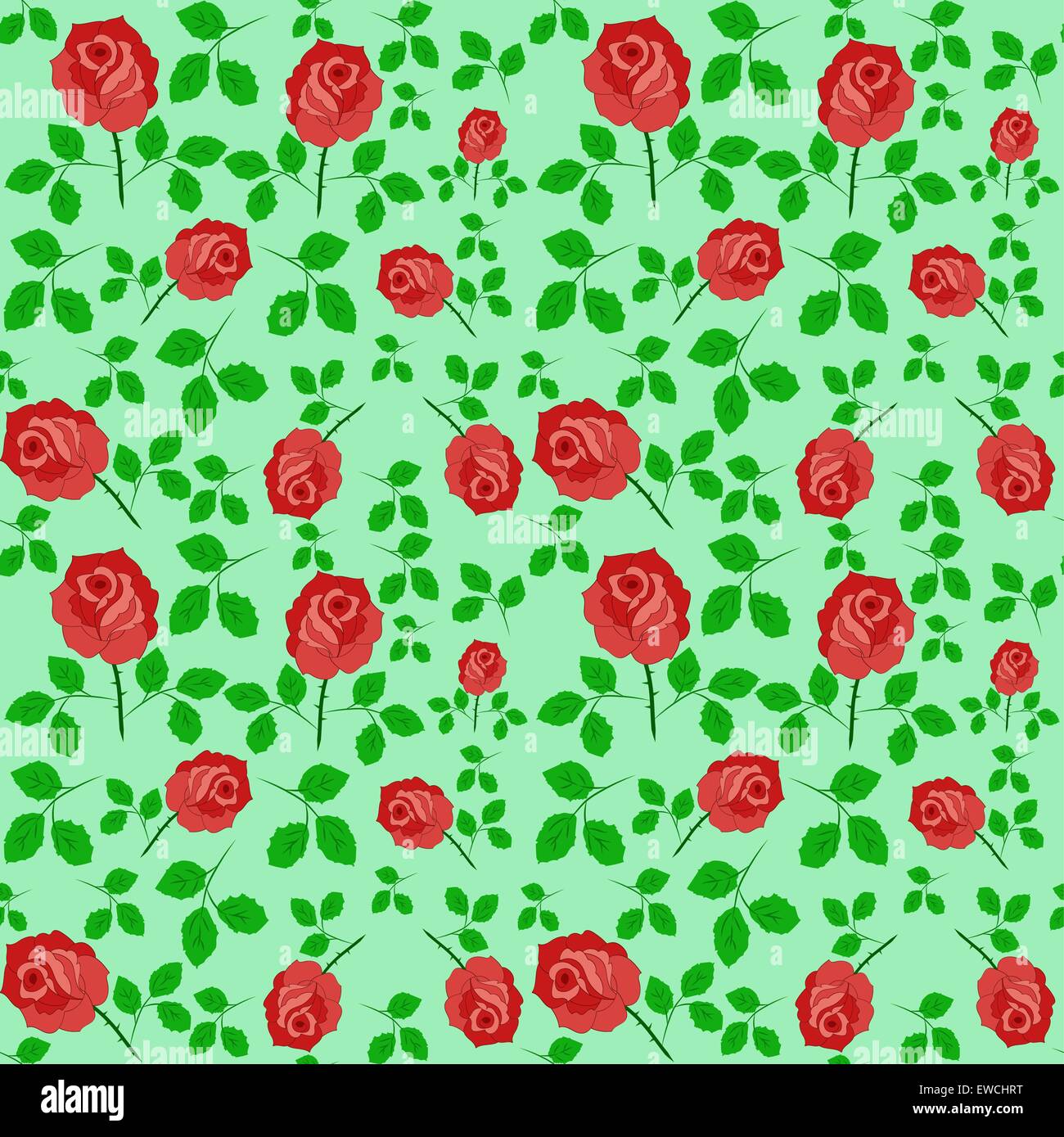 Red tulip tree Stock Vector Images - Alamy