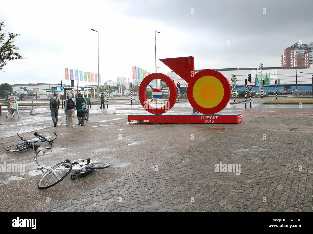 Jaarbeursplein in utrecht hi-res stock photography and images - Alamy