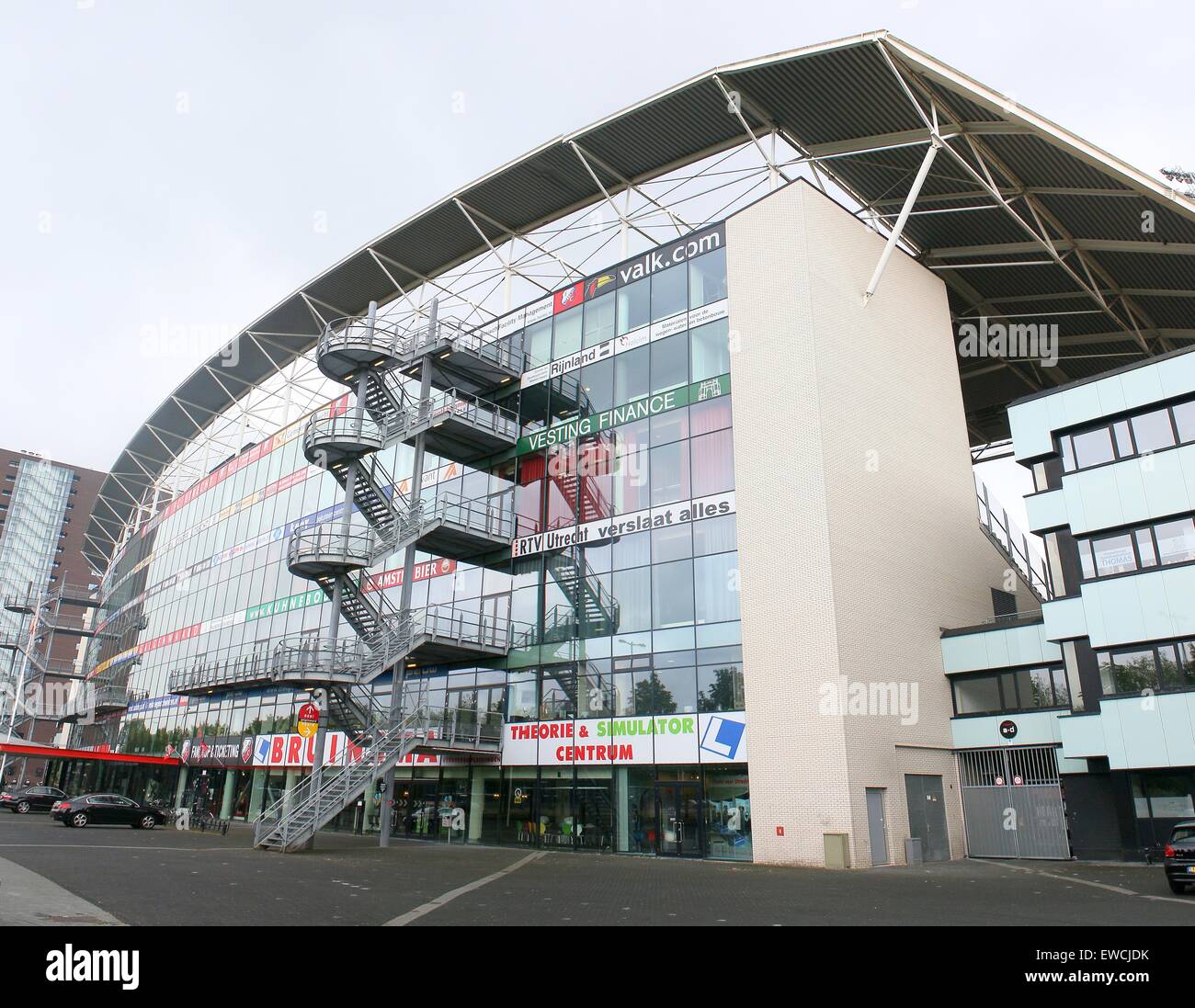 Galgenwaard Stadium, home of FC Utrecht football club, Utrecht, The ...