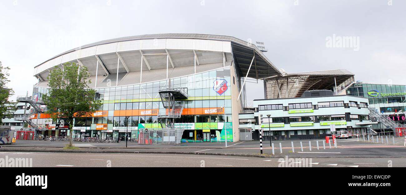 Galgenwaard Stadium, home of FC Utrecht football club, Utrecht, The ...