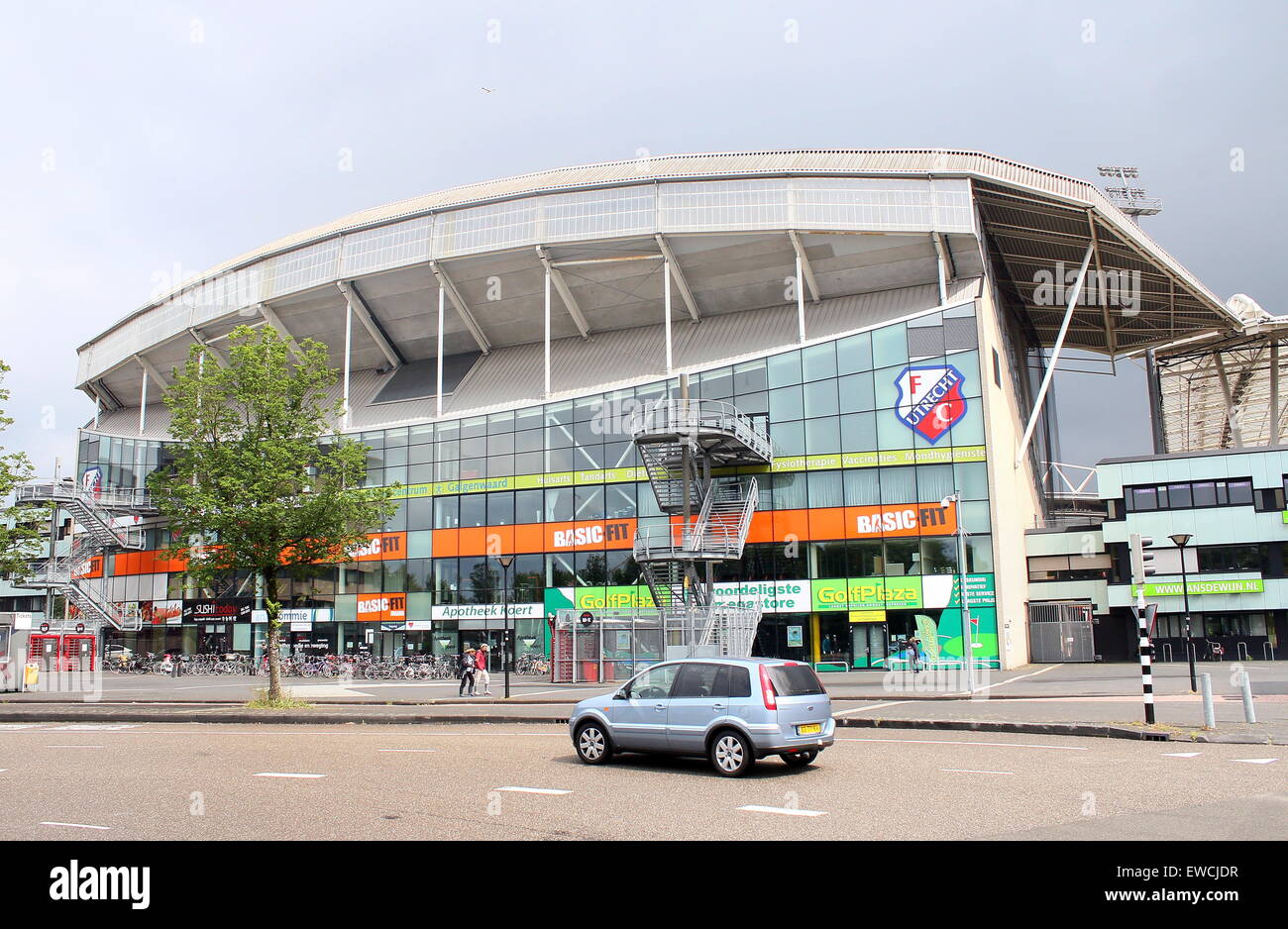 Galgenwaard Stadium, home of FC Utrecht football club, Utrecht, The ...