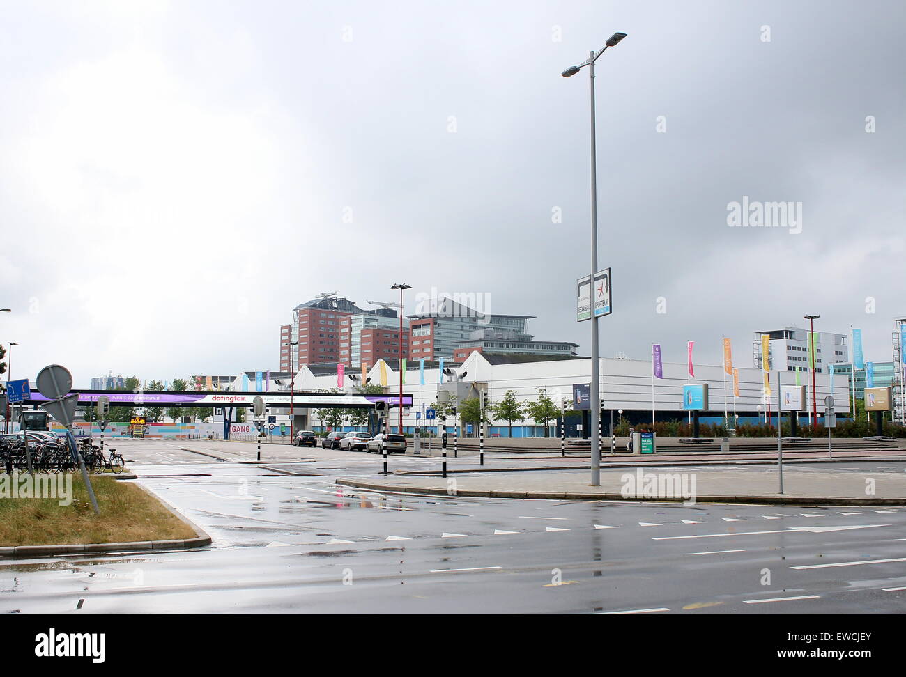 Jaarbeurs hallen exhibition & convention centre in Utrecht, the ...