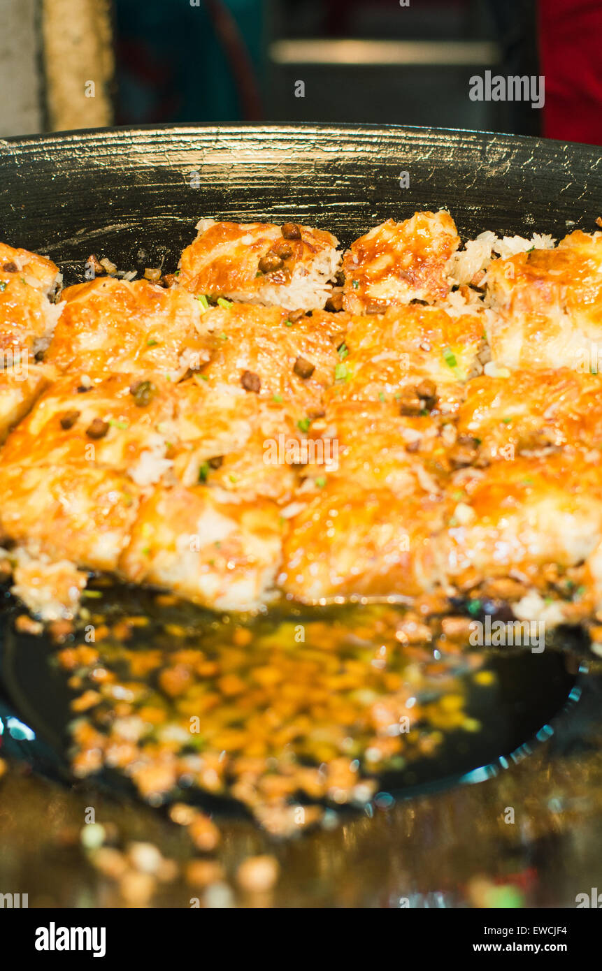 Wuhan famous street snack doupi in china Stock Photo - Alamy