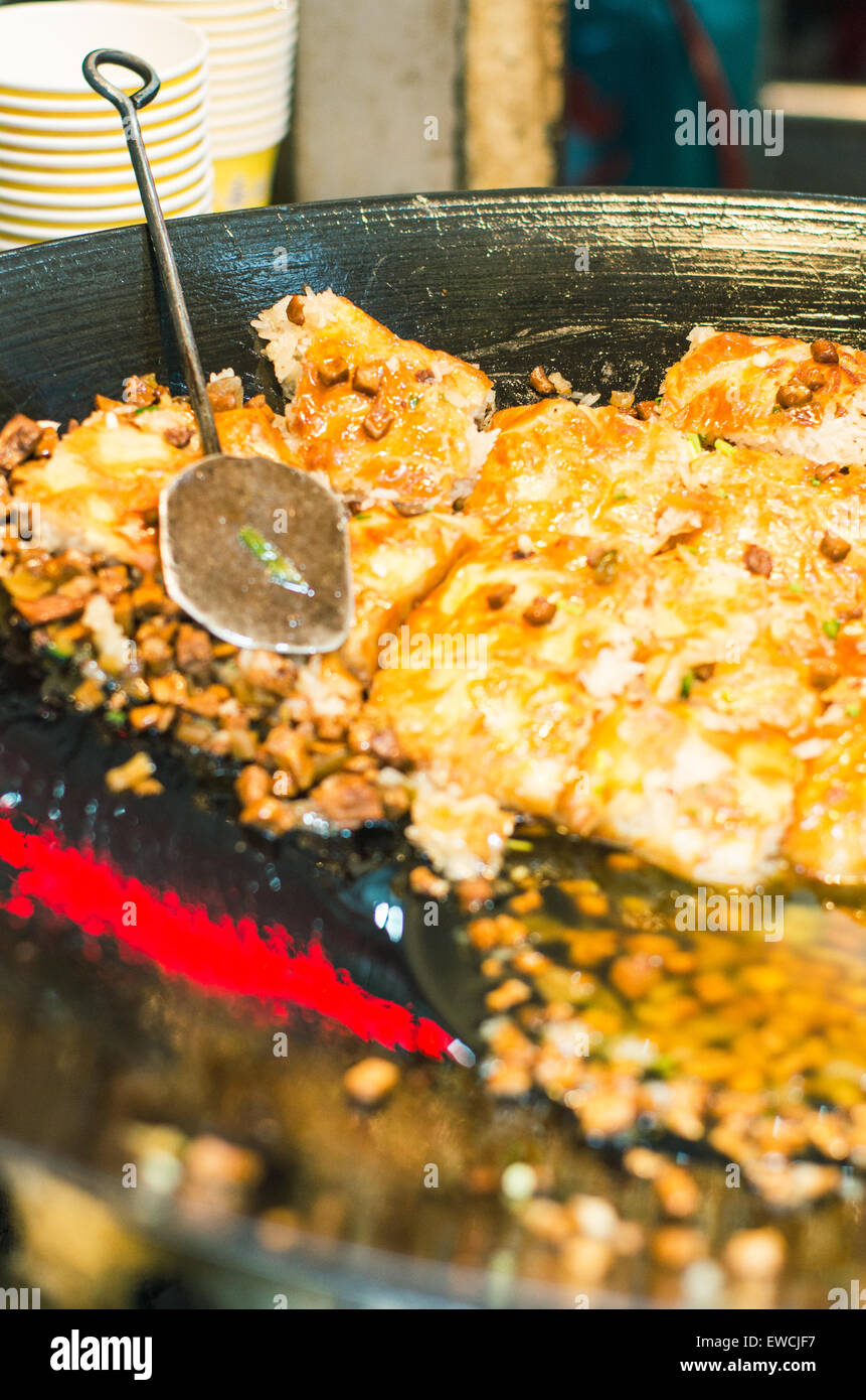 Wuhan famous street snack doupi in china Stock Photo - Alamy