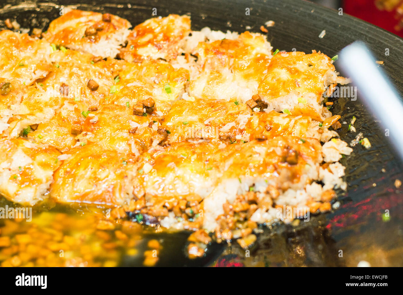 Wuhan famous street snack doupi in china Stock Photo - Alamy