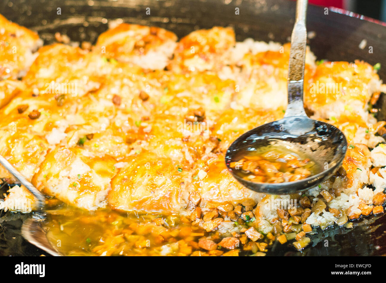 Wuhan famous street snack doupi in china Stock Photo - Alamy