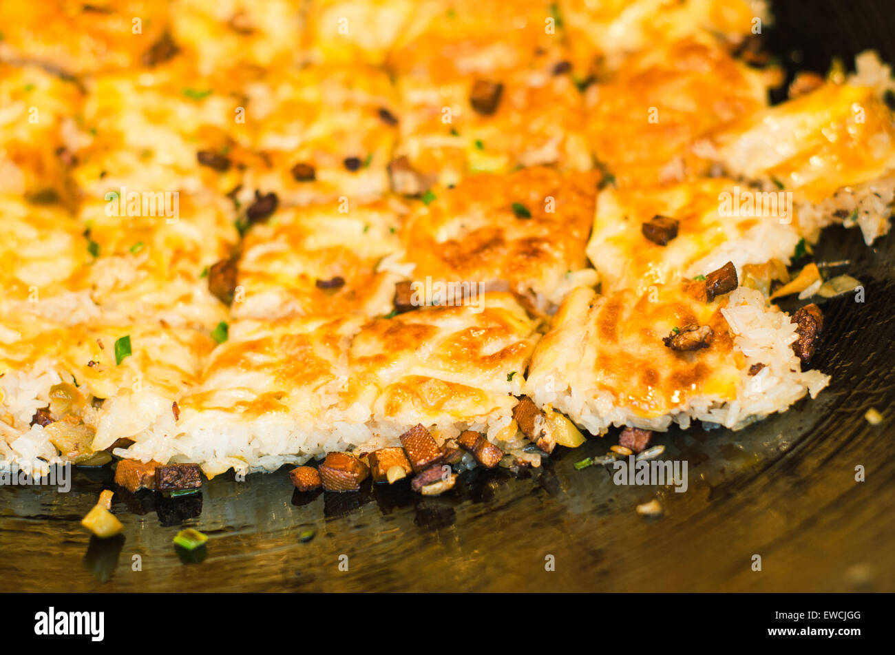 Wuhan famous street snack doupi in china Stock Photo - Alamy