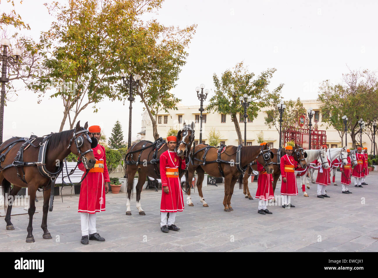 Marwari waiting start royal procession hi-res stock photography and ...