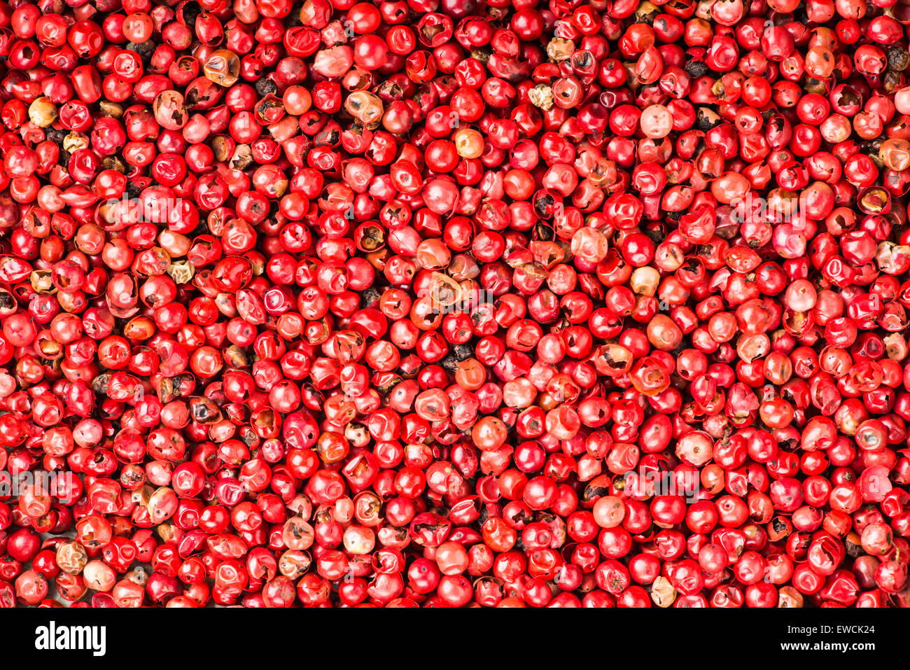 Nice close up selection of red pepper Stock Photo - Alamy