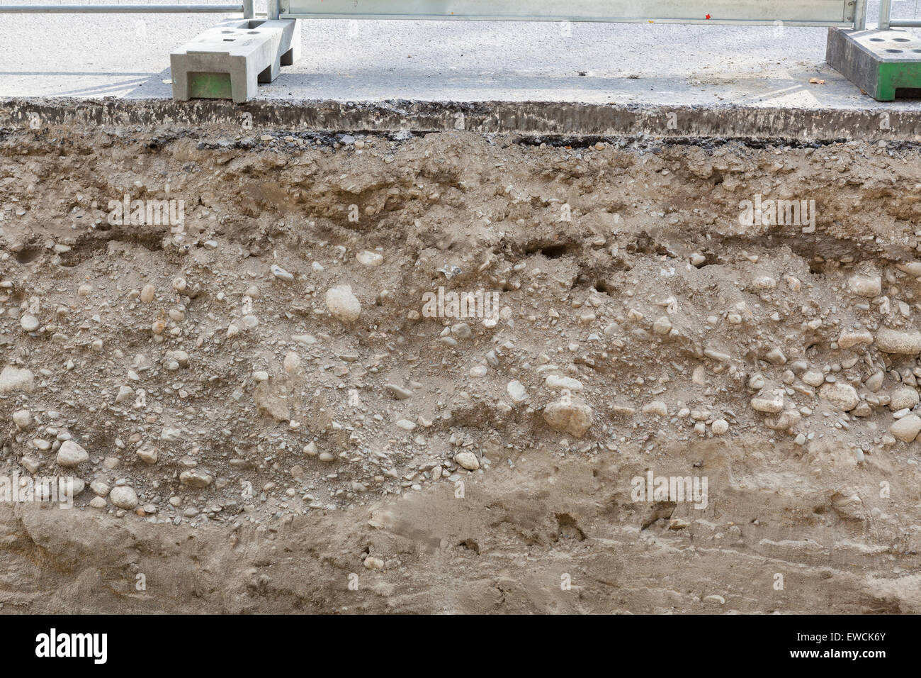 Cross section pavement layers hi-res stock photography and images - Alamy