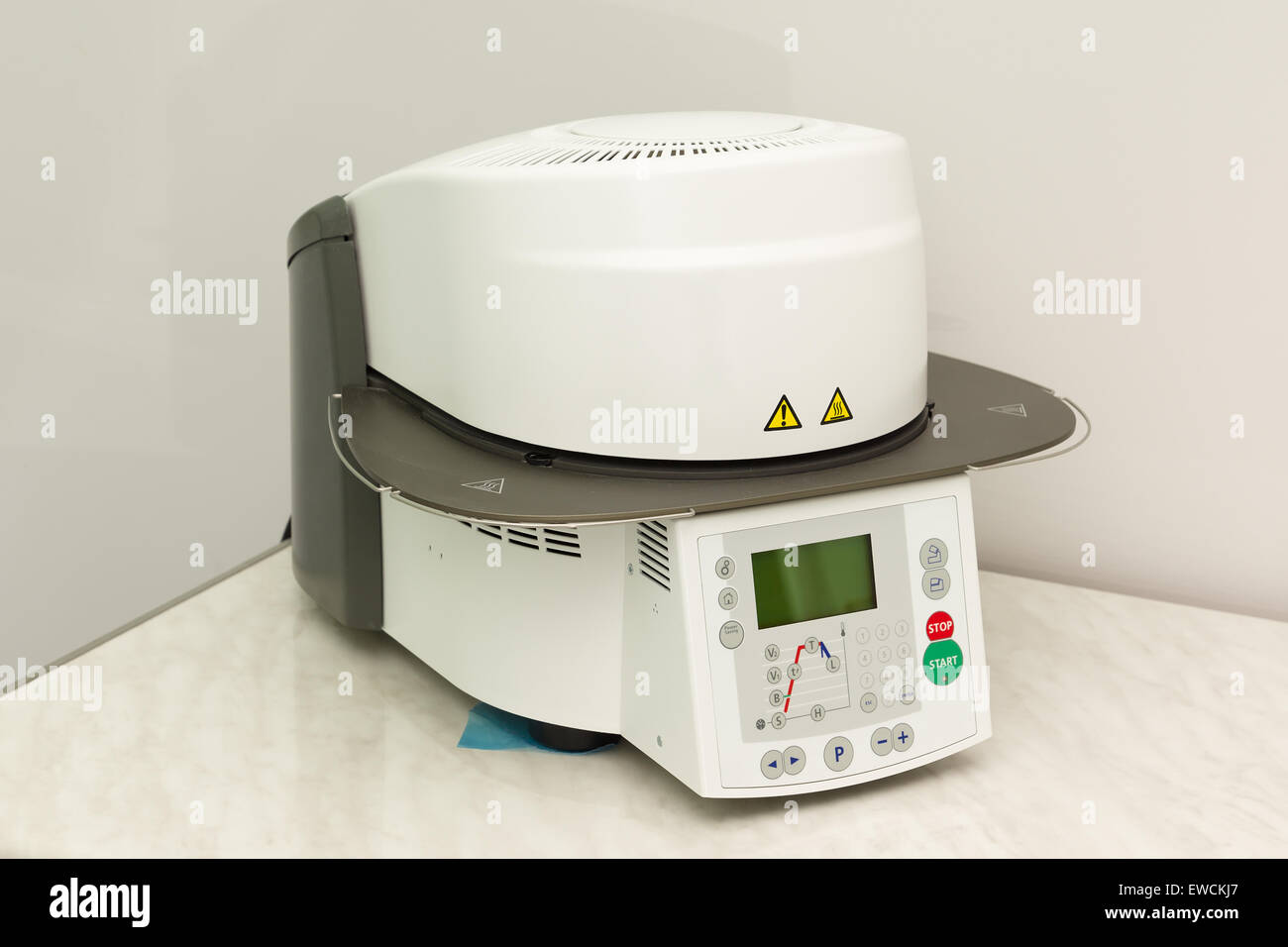 oven for baking ceramics used in dental laboratory Stock Photo - Alamy