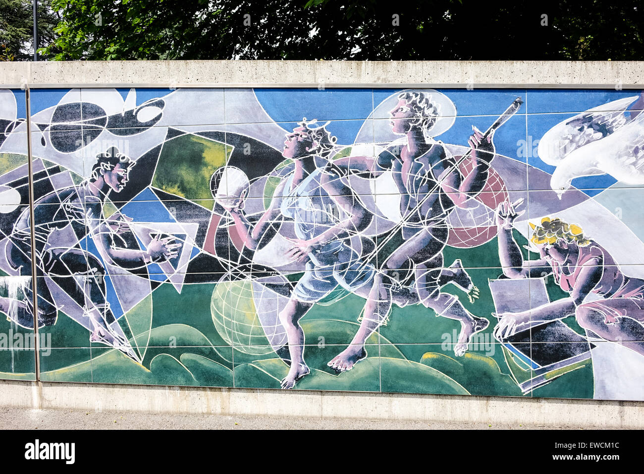 United nations peace wall hi-res stock photography and images - Alamy