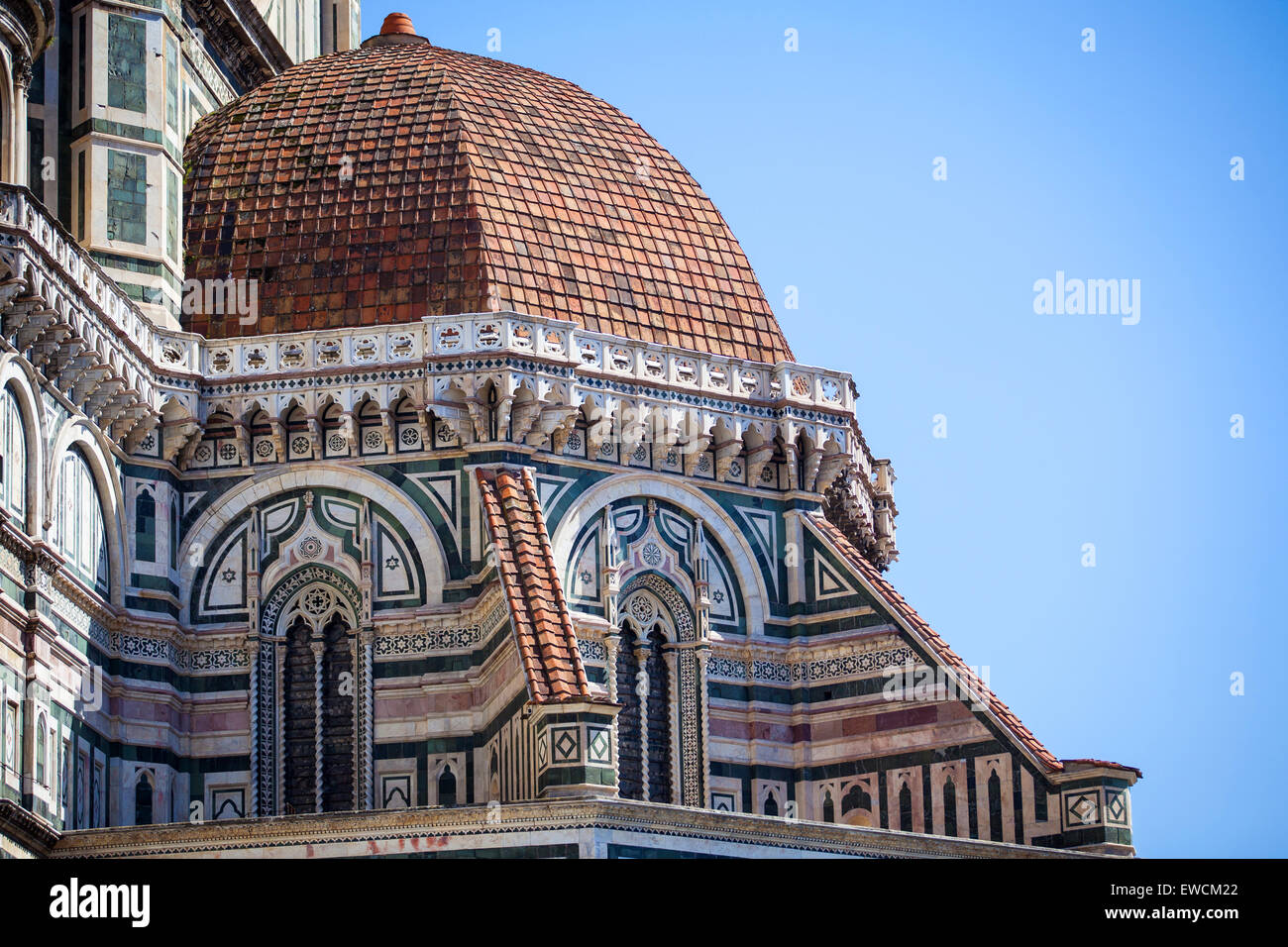 Cathedral Dome in Florence, Italy, in a Spring Day Stock Photo - Alamy