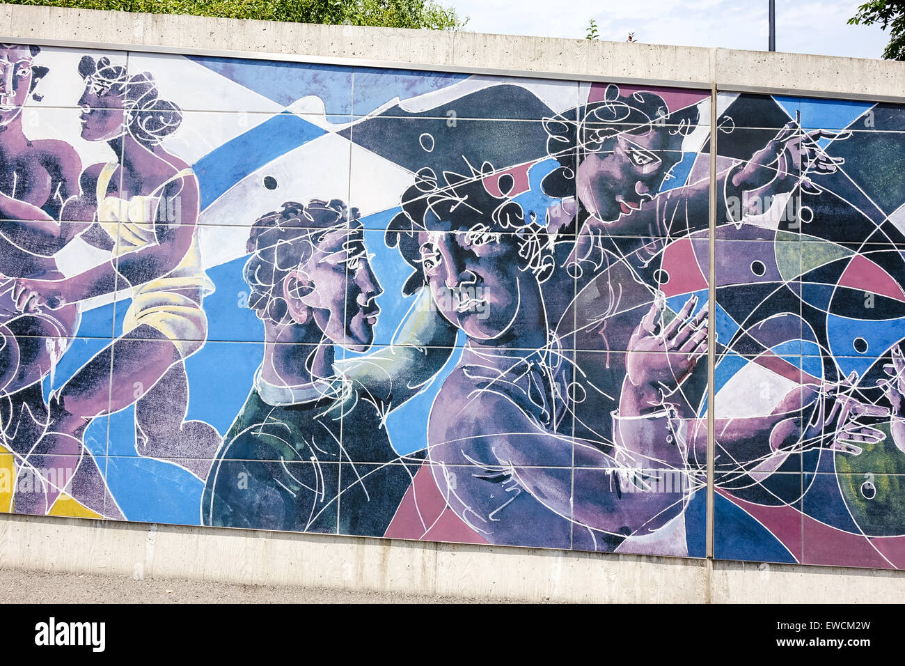 United nations peace wall hi-res stock photography and images - Alamy