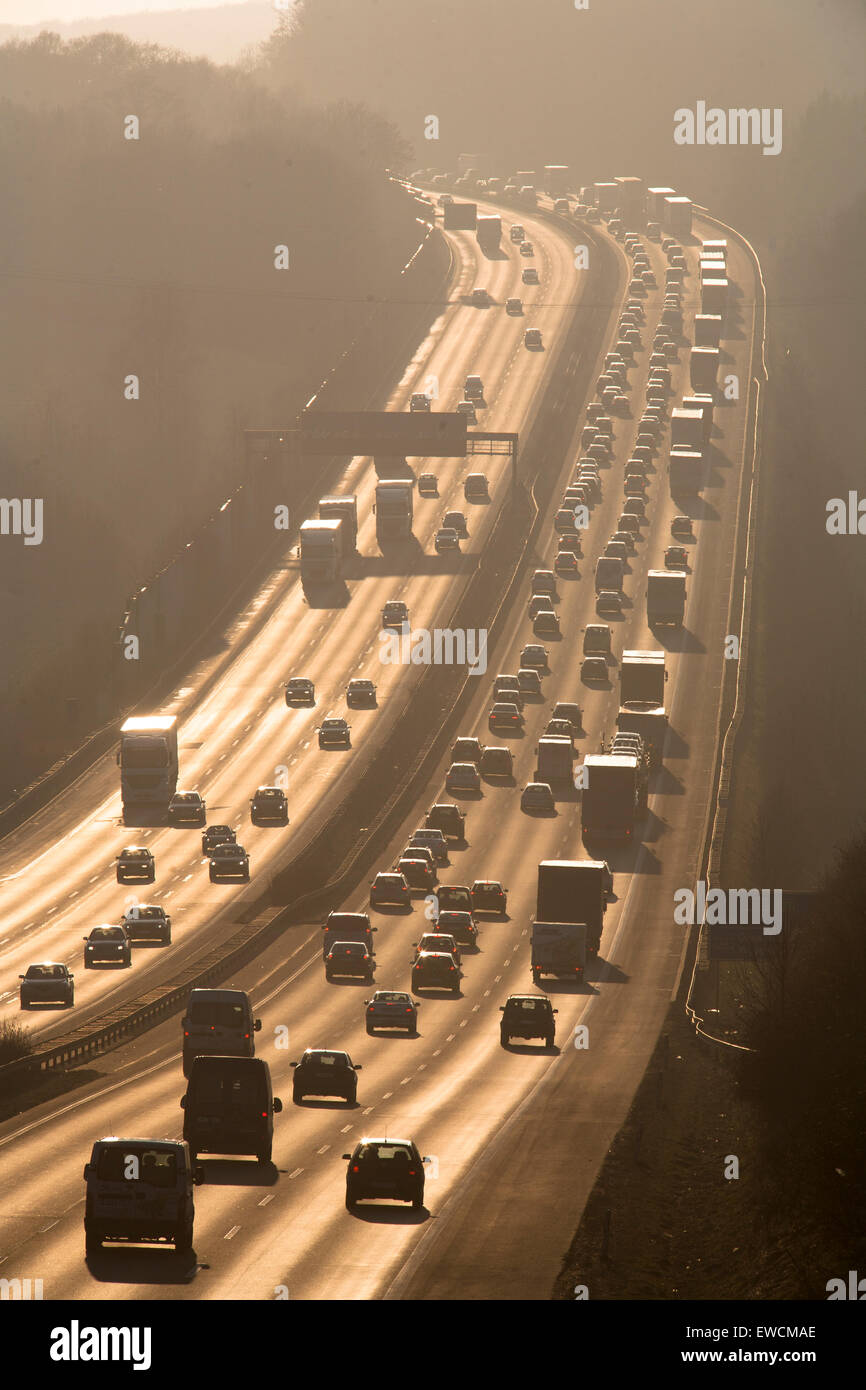 Autobahn highway germany hi-res stock photography and images - Alamy