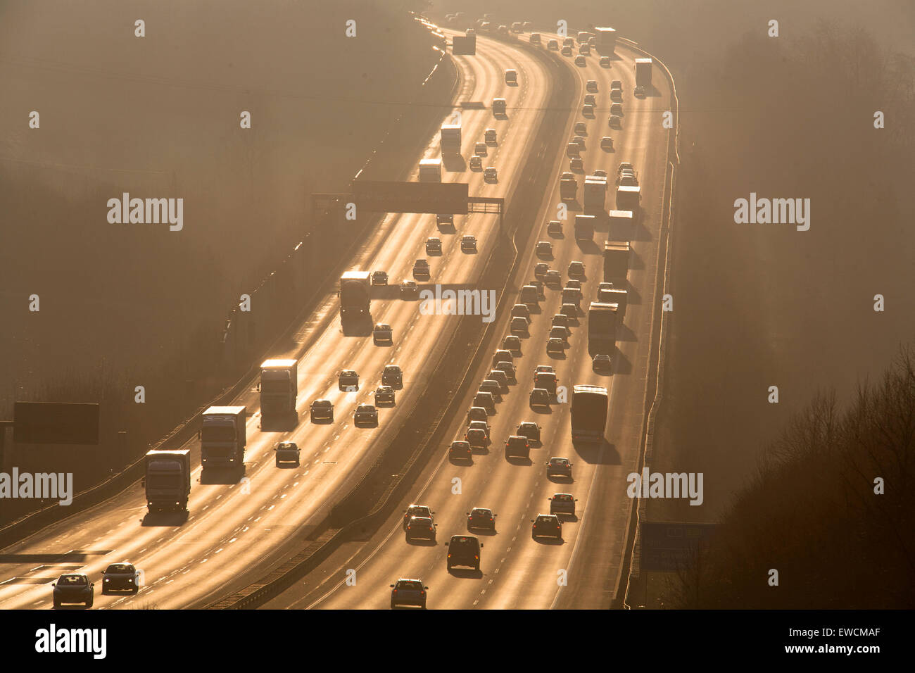 Autobahn highway germany hi-res stock photography and images - Alamy