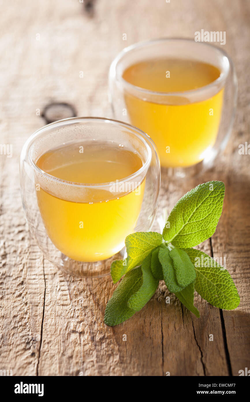 Sage Leaf Tea High Resolution Stock Photography and Images - Alamy
