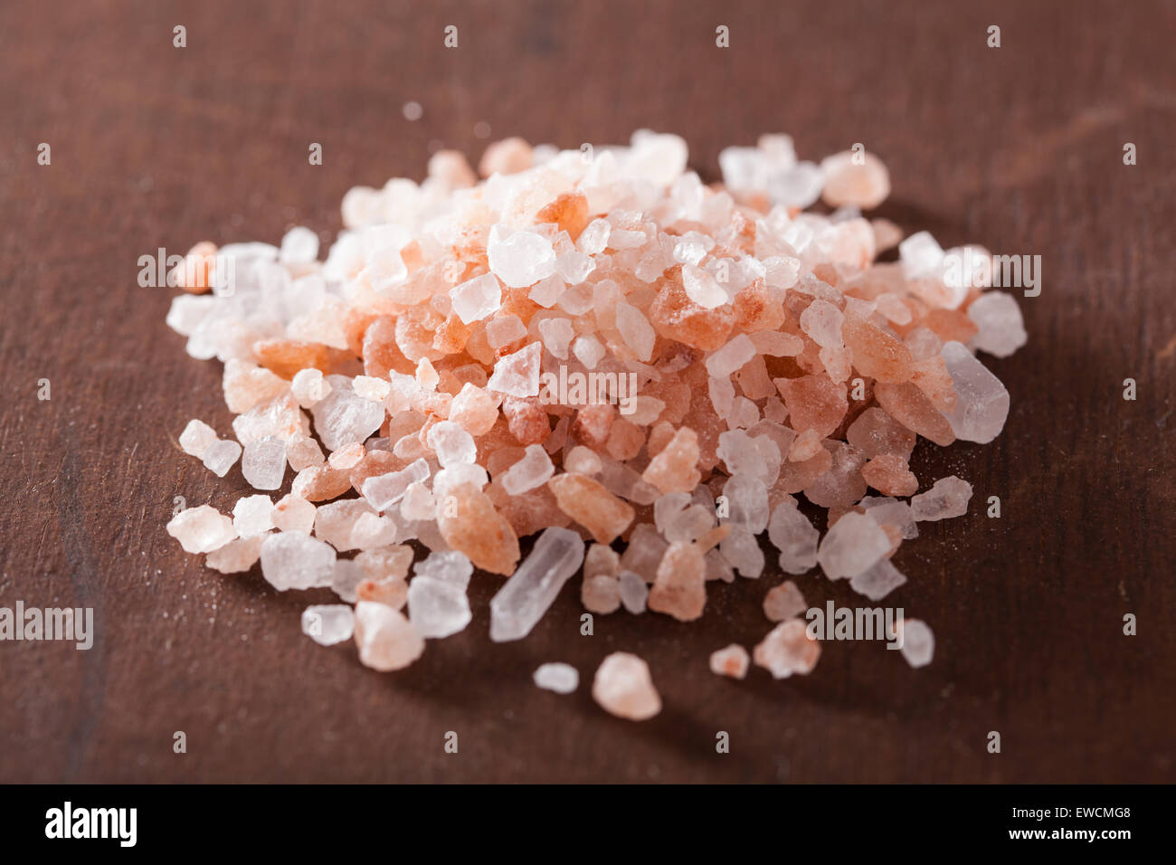 Pink himalayan salt hi-res stock photography and images - Alamy