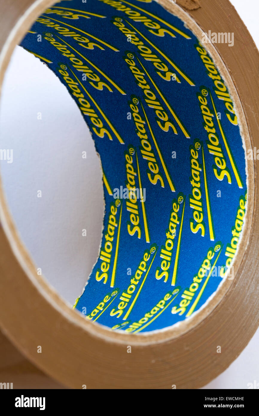 Sellotape hi-res stock photography and images - Alamy