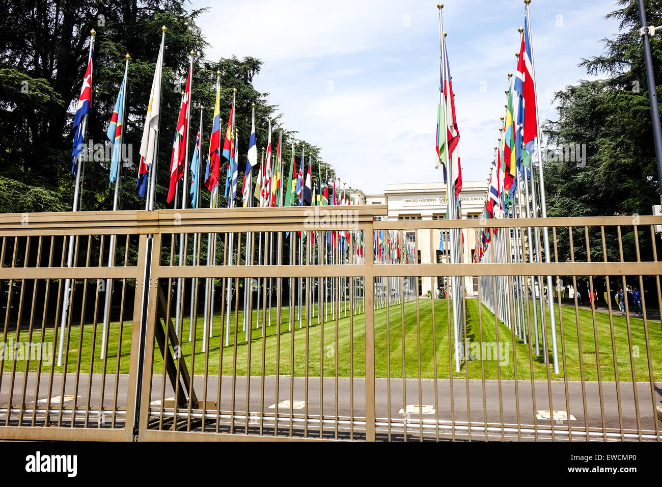 United Nations Geneva Stock Photo - Alamy