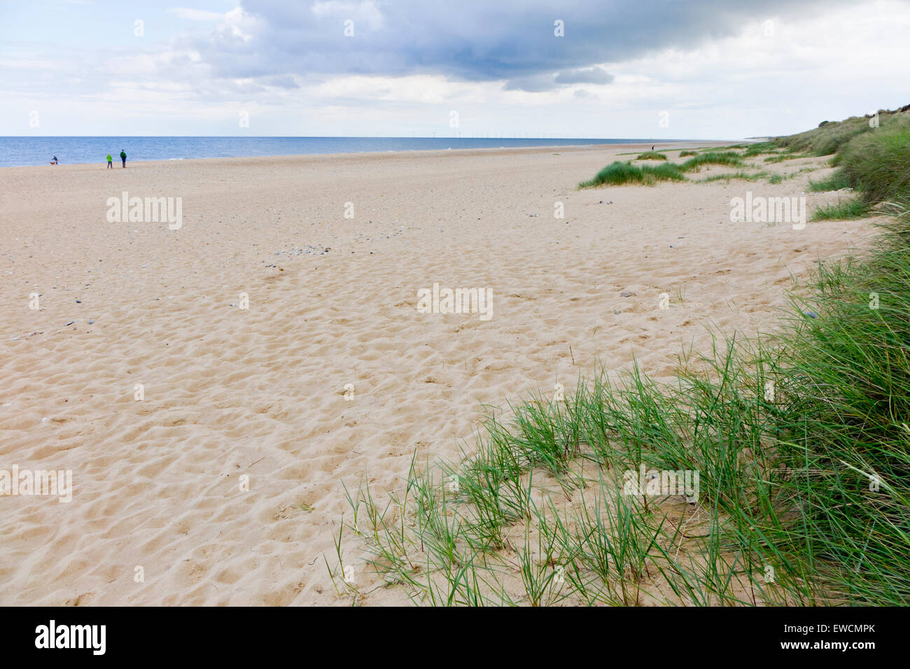 Hemsby beach hi-res stock photography and images - Alamy