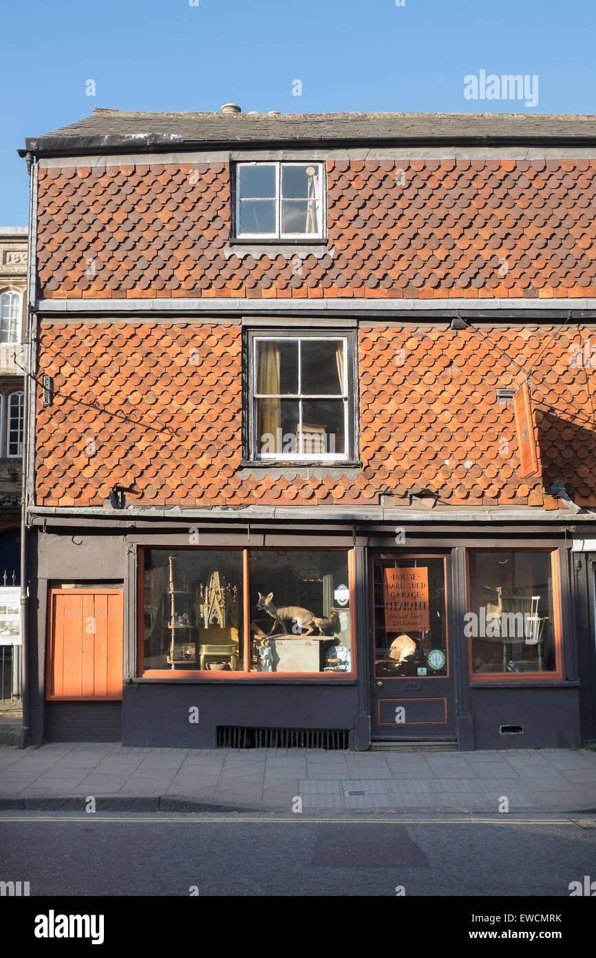 Crowman Antiques Devizes Stock Photo - Alamy