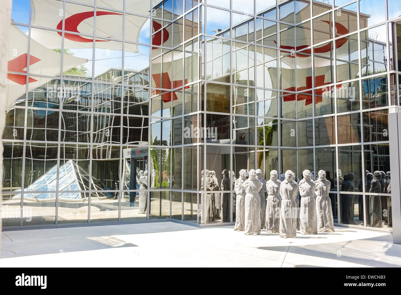 Red Cross Museum Geneva Stock Photo - Alamy