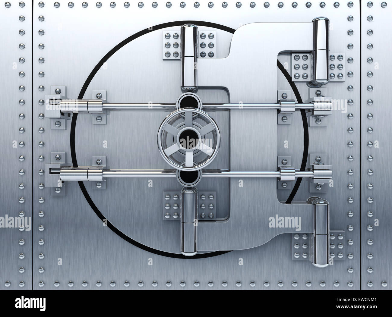 Bank vault door hi-res stock photography and images - Alamy