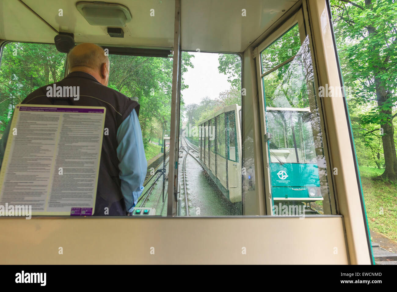 Top of funicular railway hi-res stock photography and images - Alamy