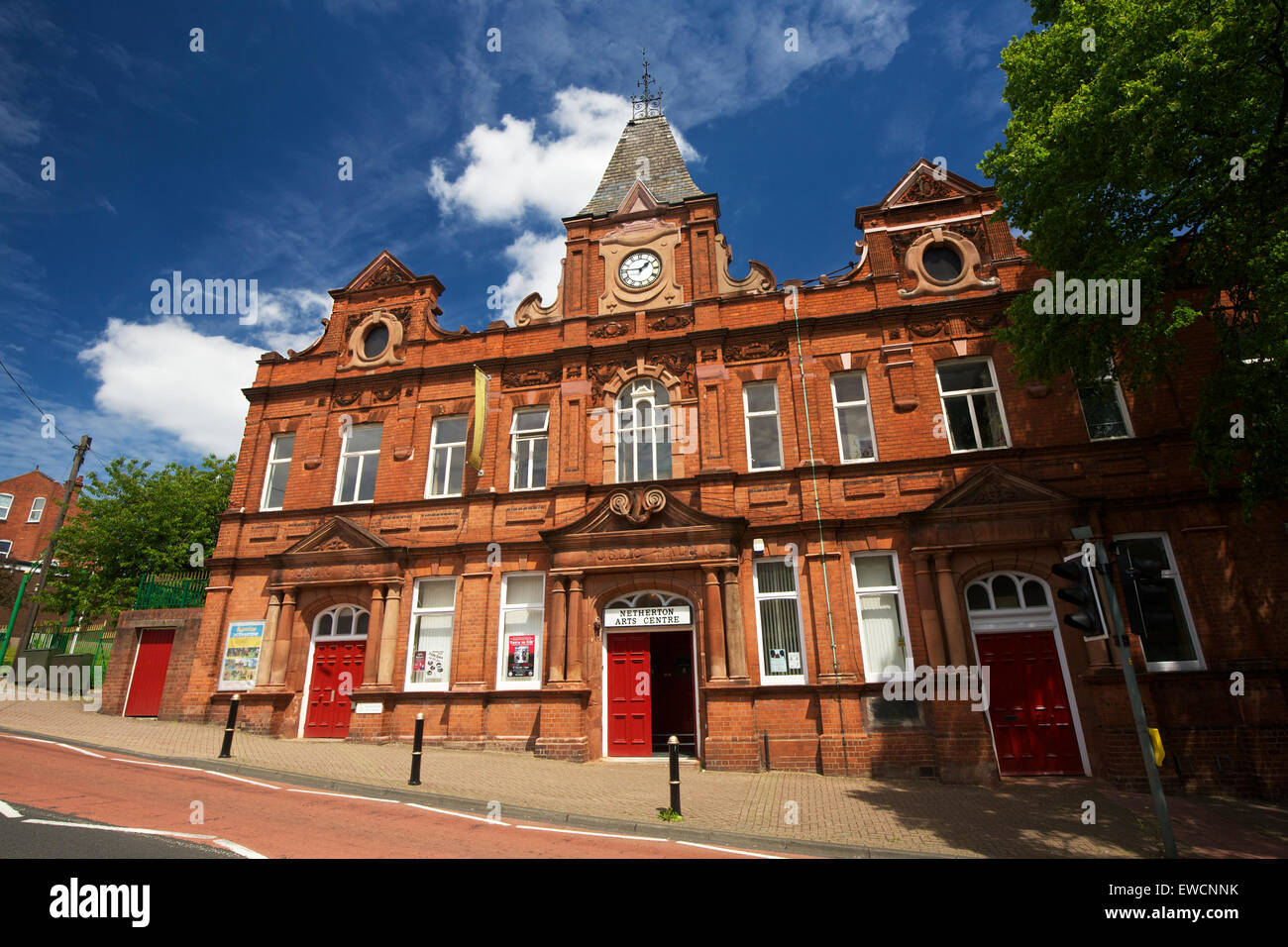 Netherton Arts Centre Netherton Dudley West Midlands England UK Stock ...