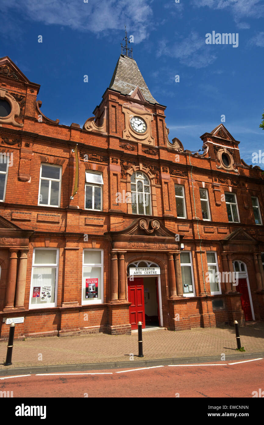 Netherton Arts Centre Netherton Dudley West Midlands England UK Stock ...