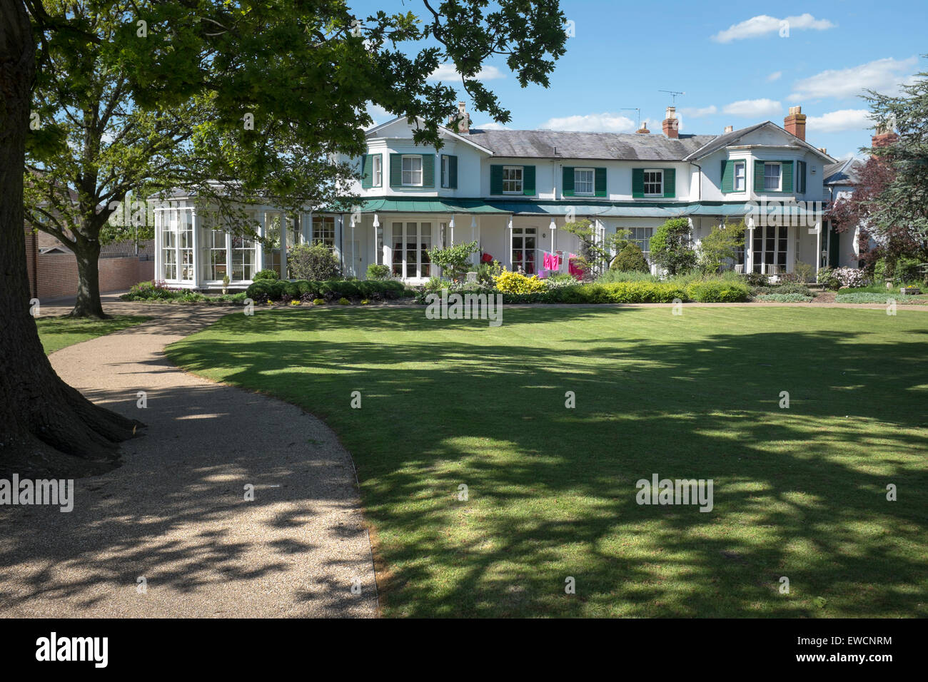 Hillworth House Hillworth Park Devizes Stock Photo - Alamy