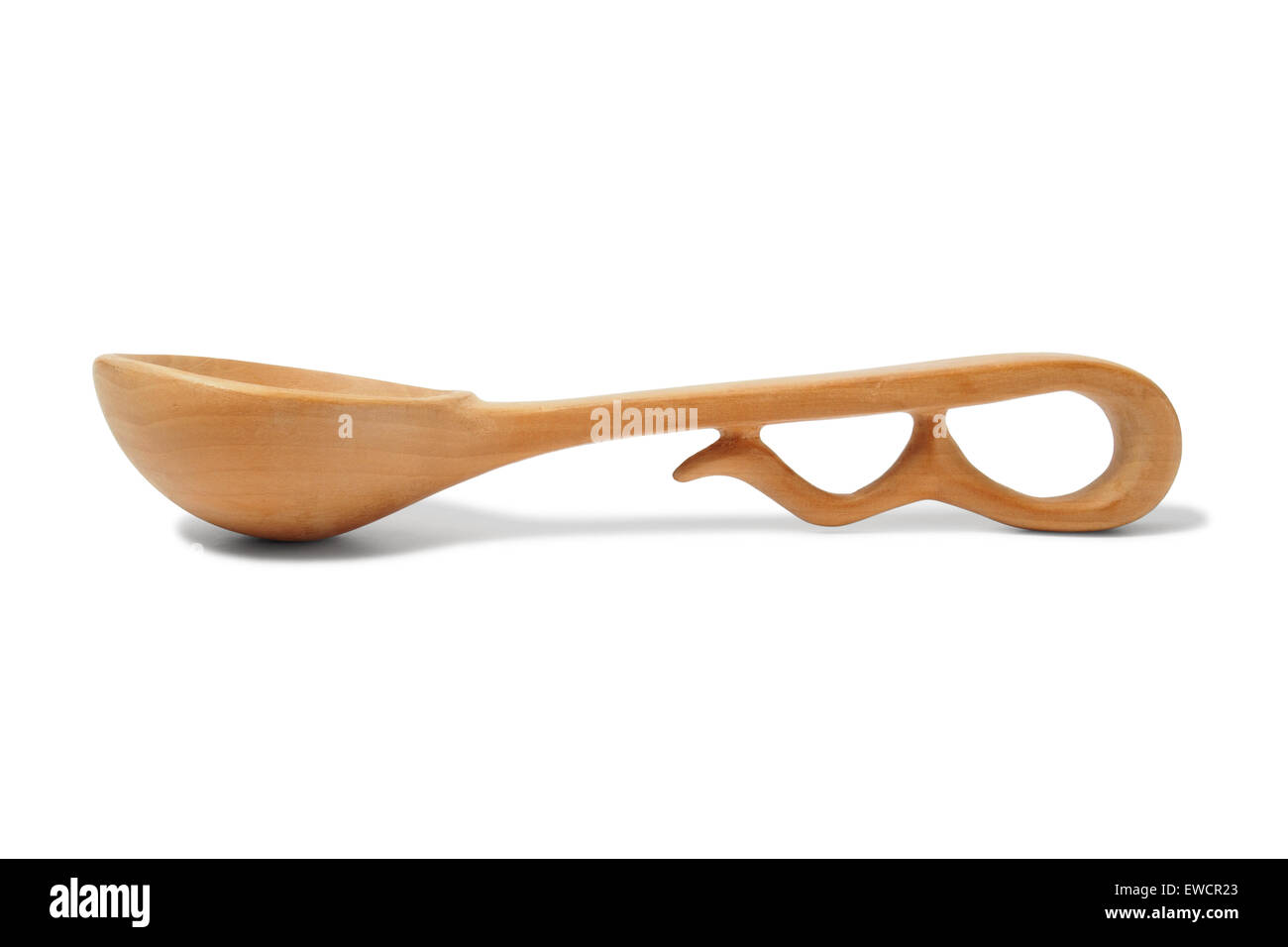 Big wooden spoon Stock Photo - Alamy