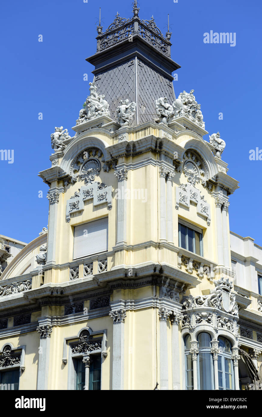 Old Customs House near Harbur, Barcelona, Spain Stock Photo - Alamy