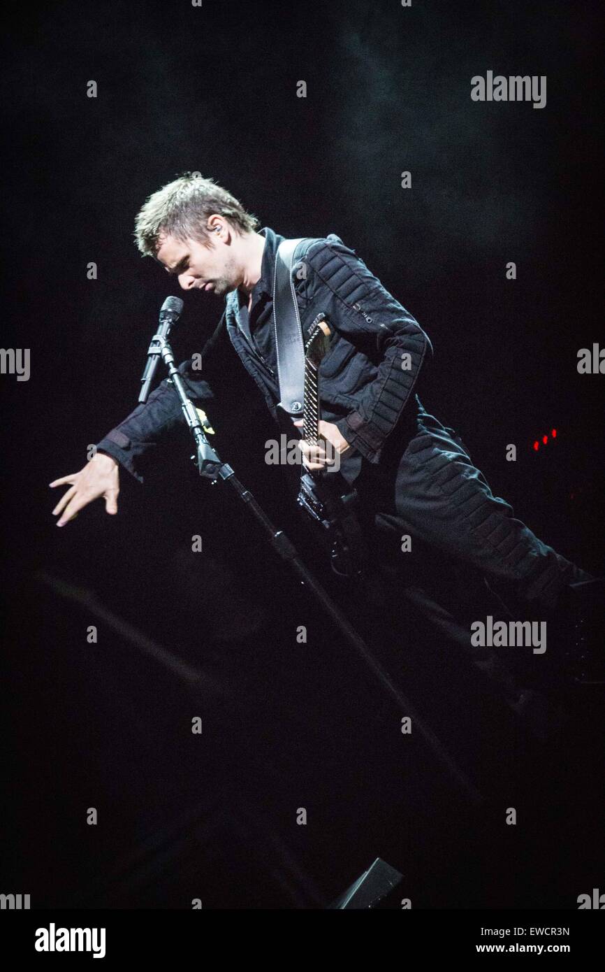 Muse perform live at Pinkpop Festival 2015 in Landgraaf Netherlands ...