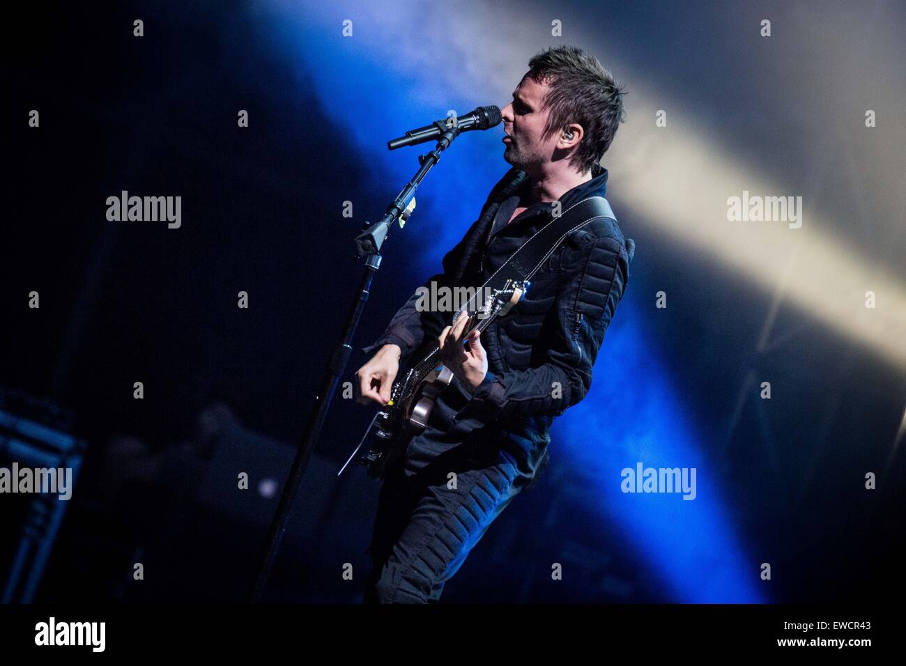 Muse perform live at Pinkpop Festival 2015 in Landgraaf Netherlands ...