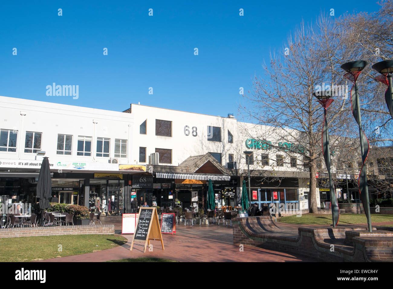 Kingston, suburb of Canberra and its cafes in Green Square, Canberra ...